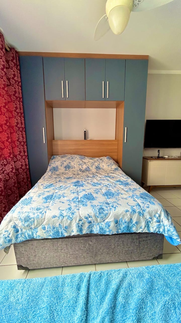 Apartamento Pé Na Areia - São Vicente