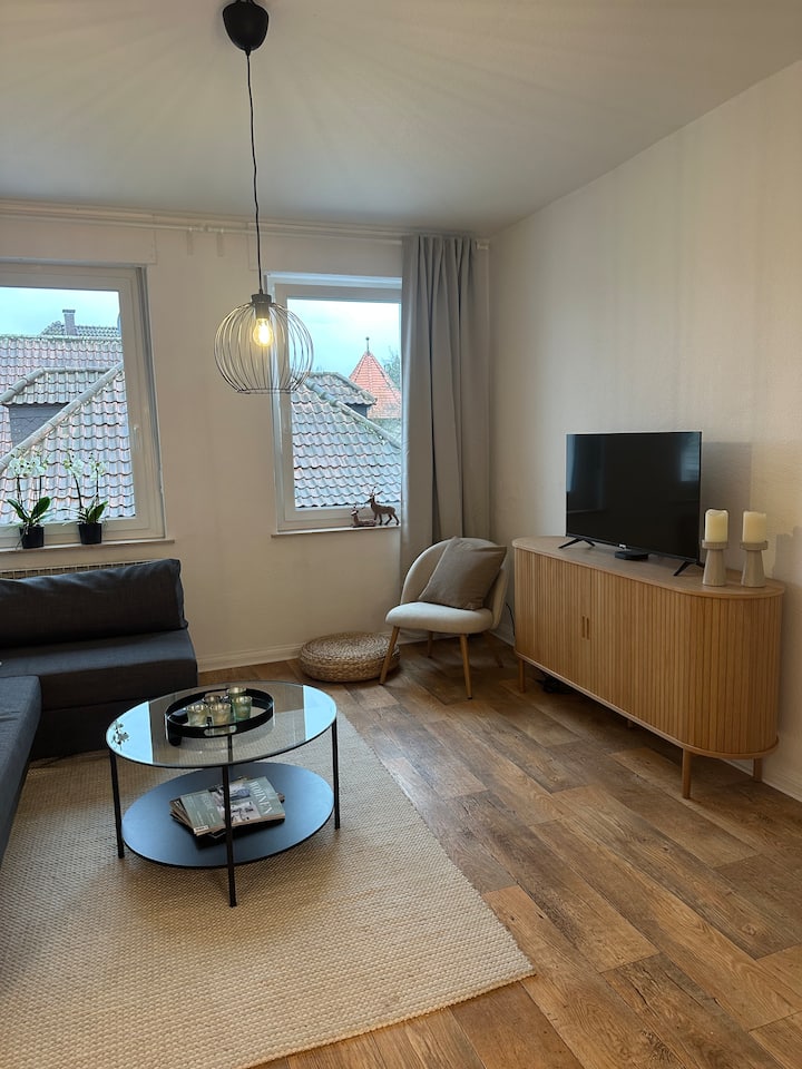 Gemütliche Wohnung Im Zentrum - Fahrradgarage - Paderborn