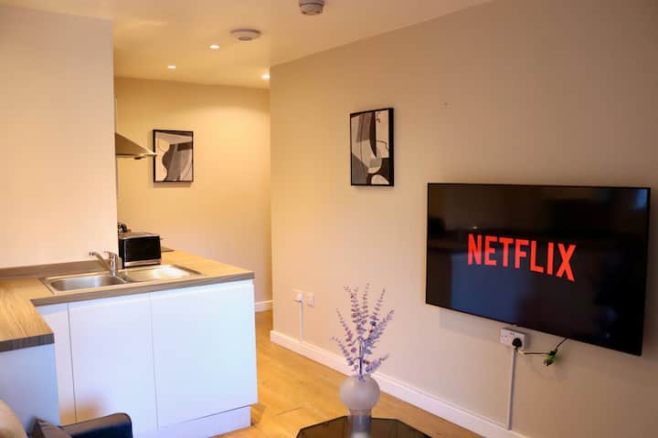 Cozy 1br Flat Nr Train Station - イギリス サウサンプトン