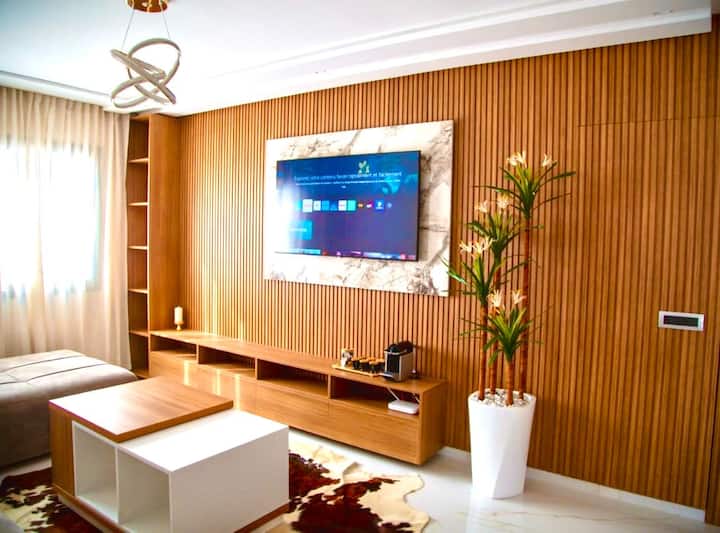 Luxury Appartement Sur La Corniche De Tanger - Tangier