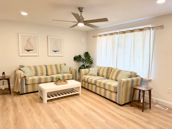 Luxury Family Beach Retreat W/ Heated Pool - Ocean City, NJ