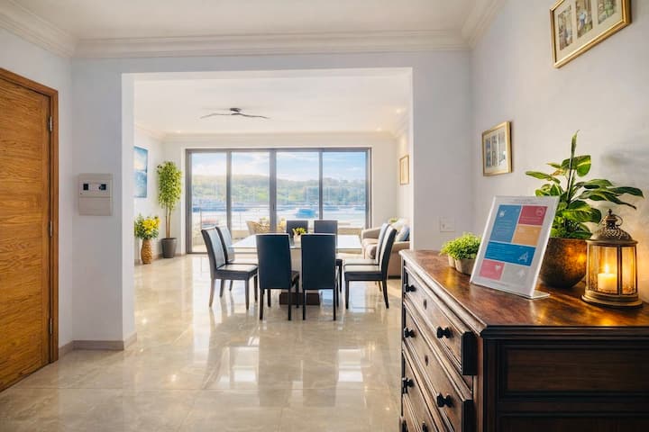 Valletta Harbour View - Signature - Malta