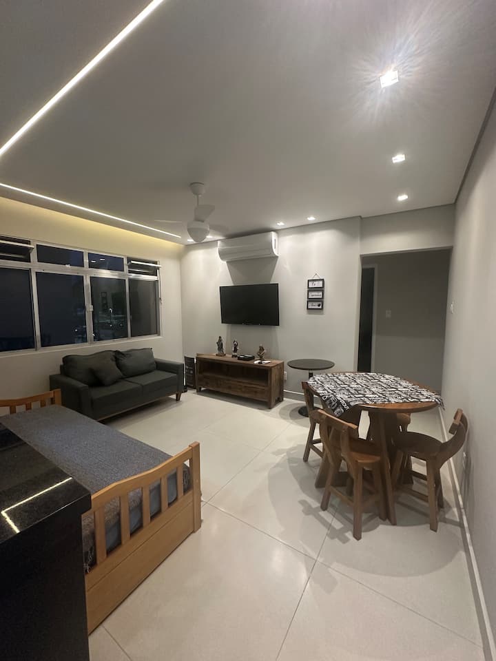 Apartamento Pé Na Areia - Santos