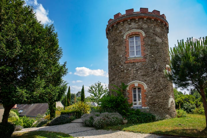 Tour-moulin De La Pointe - Maine-et-Loire