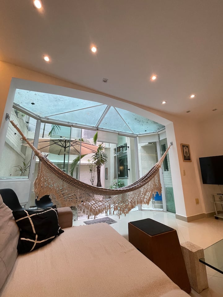 Apartamento Garden Luxo - Arpoador Ipanema 83m2 - Ipanema