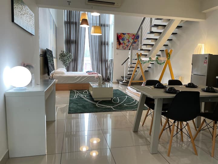 [5pax]serta King Bed Decohome #Midvalley#netflix - Kuala Lumpur