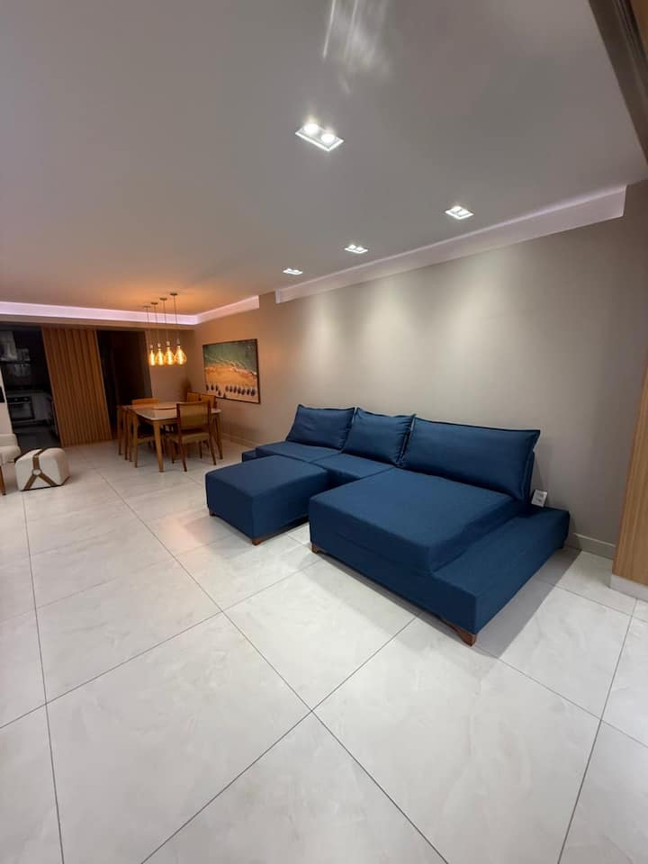 Lindo Apartamento 4qts, 3 Suítes - Maceió