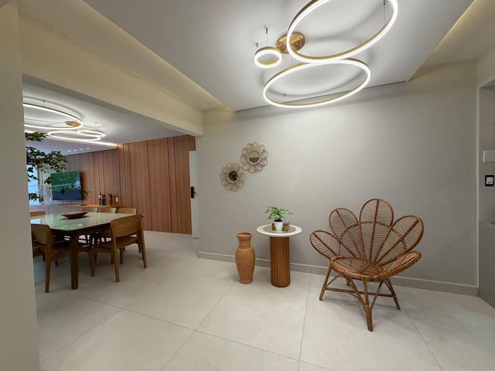 Lindo Apartamento 4qts, 3 Suítes - Maceió