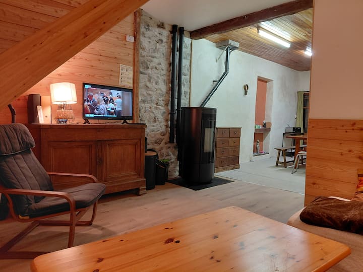 Maison Serre Chevalier
8-10 Places 96 M2 - Lac Laramon