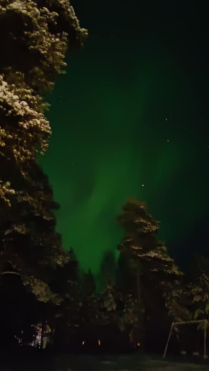 The House Under The Northern Lights Sauna - Tervola