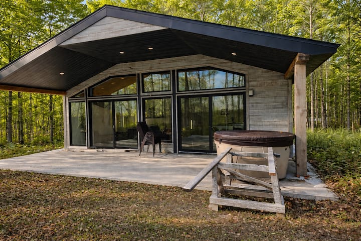 Le Laurence, Spa,foyer ,Vue! - Shawinigan