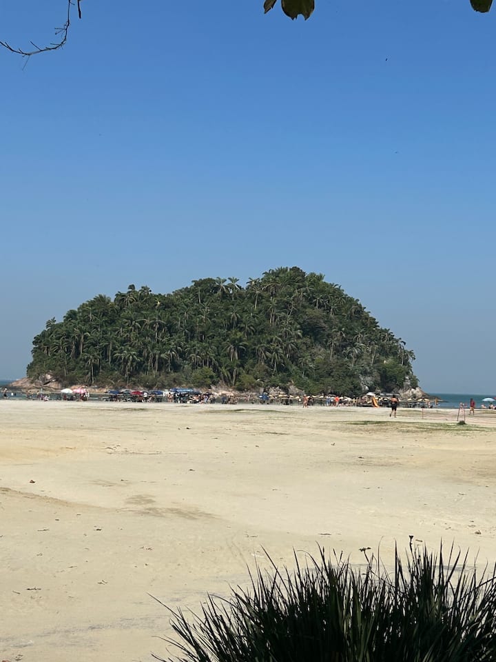 Lindo Apartamento Studio Praia - Santos