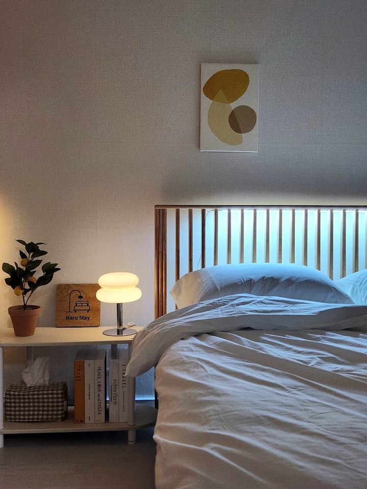 'Haru Stay' 아늑 깔끔
#신림역 도보 4분  #명동30분 #강남20분 #홍대20분 - Seoul