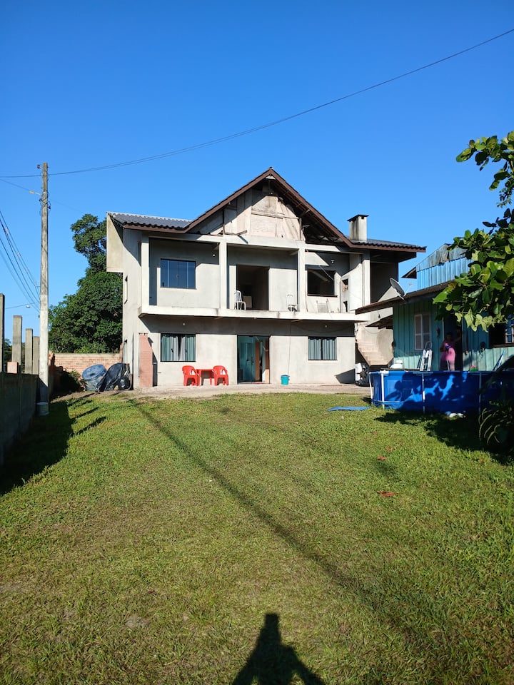 Casa De Praia Em Itapoá Sc - Itapoá