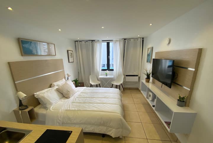 Salty Breeze Studio Near Airport/isla Verde Beach - Puerto Rico