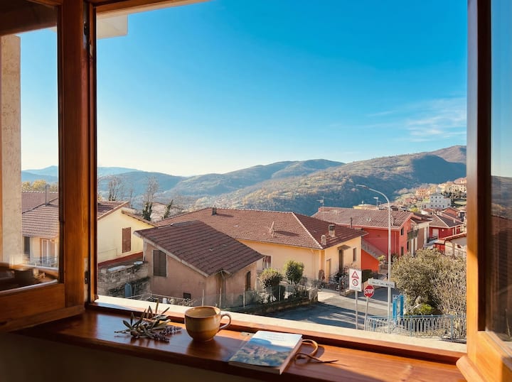 Appartamento Con Vista Panoramica Per 2 Persone. - Fiuggi