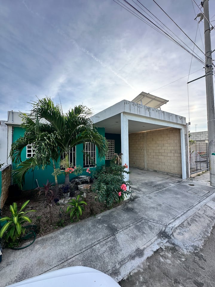 Bonita Casa Con Piscina Completa Y Muy Acogedora - Mérida