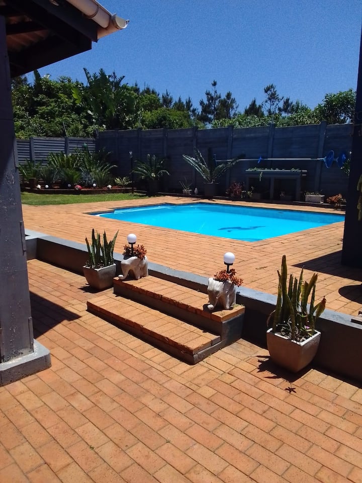3 Bedrm House On Shared Property - Hibberdene