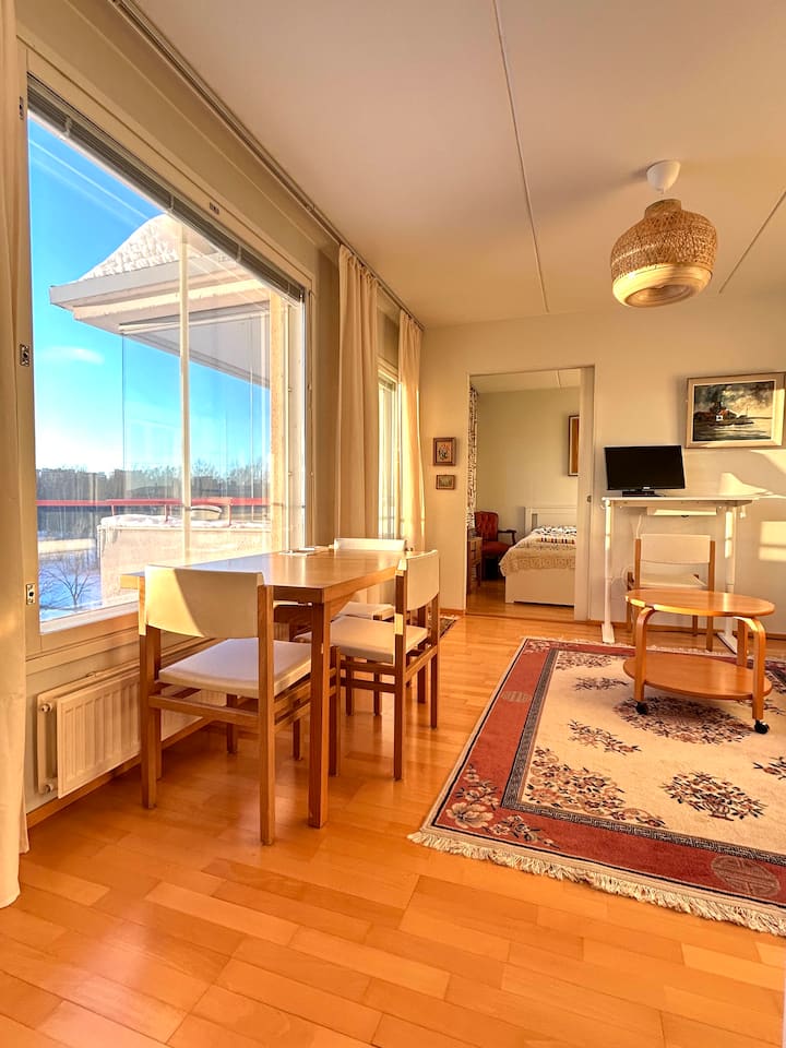Apartment With A Sea View - Helsinki