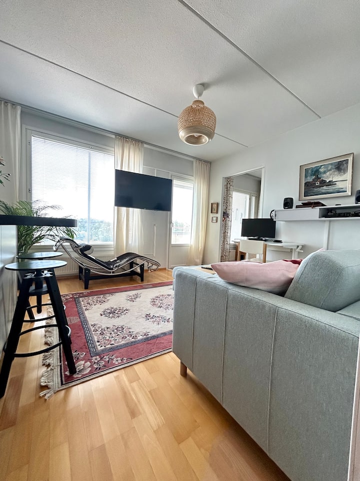 Apartment With A Sea View And Sauna - Helsinki
