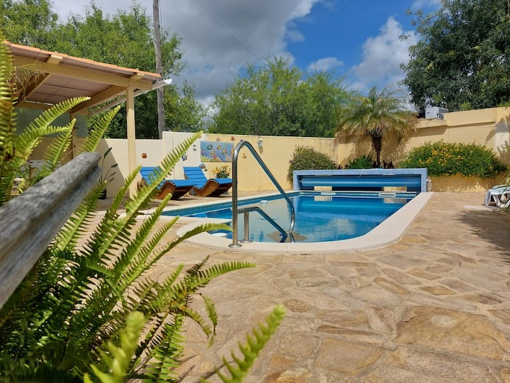 Petit Cocon Terasse +Pool 3min D'olhão, 7min Beach - Faro