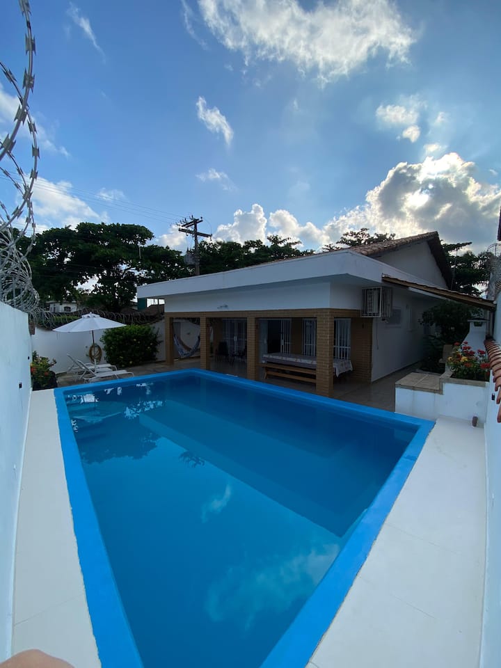 Guarujá House 400 Meters From The Beach - Guarujá
