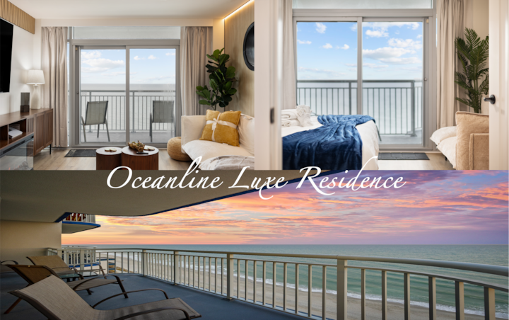Newly Designed Oceanfront 4br W/ King Beds + Bunks - Myrtle Beach