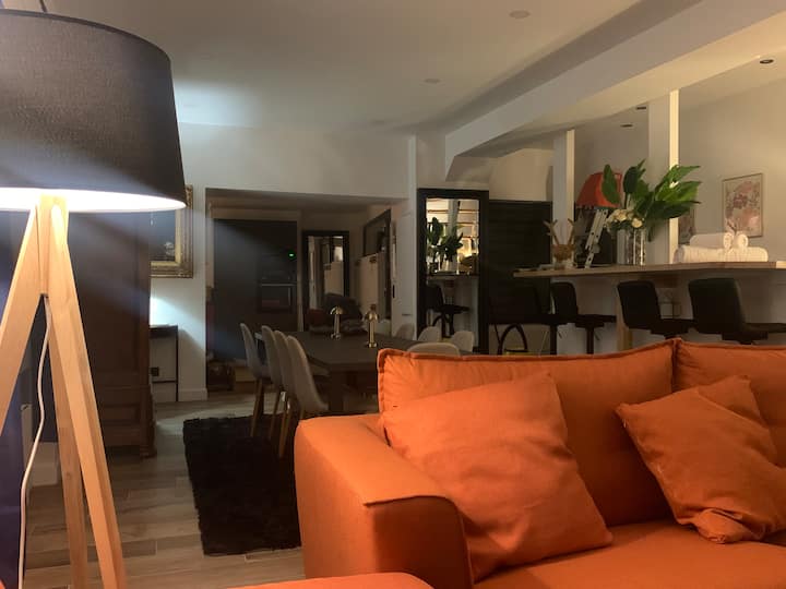 Vaste Logt 8/9 Pers Avec Piscine Int Spa Sauna (4) - 