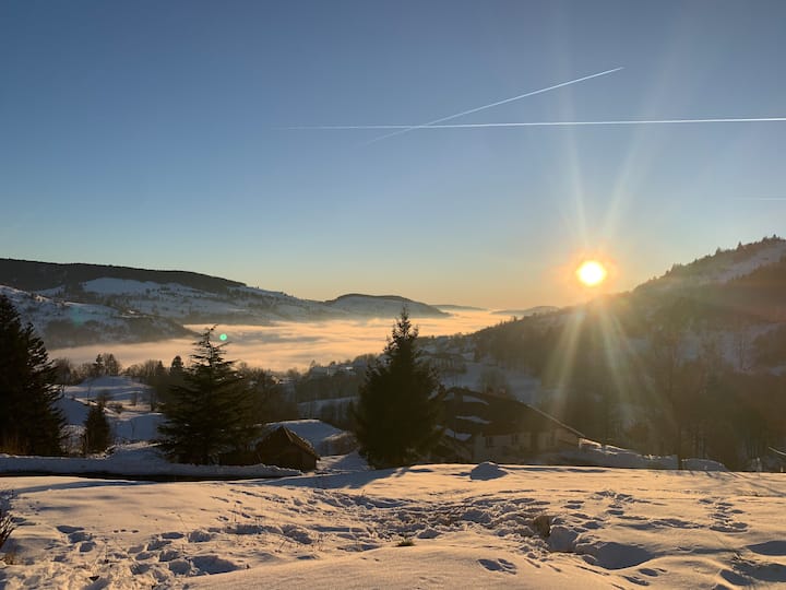 Vaste Appart 8 Personnes Spa Et Sauna (4) - Gérardmer