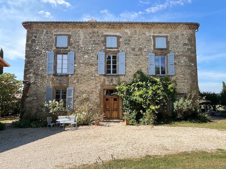 Belle Bastide Du 18e Siècle - Romans-sur-Isère