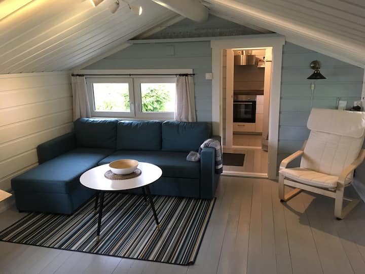 Idyllisk Hytte I Holsund - Bergen