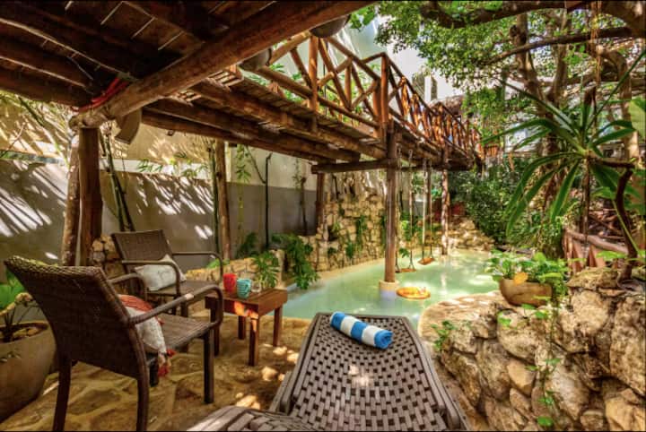 Ideal Studio For Nomads | Fast Wi-fi + Ac - Playa del Carmen