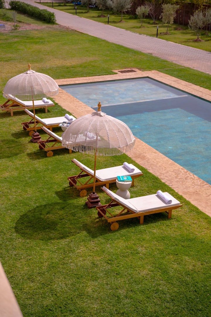 Villa Atlas - Hammam & Spa - モロッコ