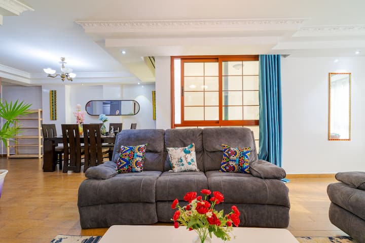 Executive Luxe 4br Home - Nairobi