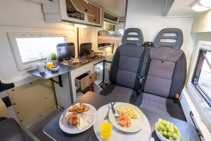 Campervan For Rent In Madeira - Funchal