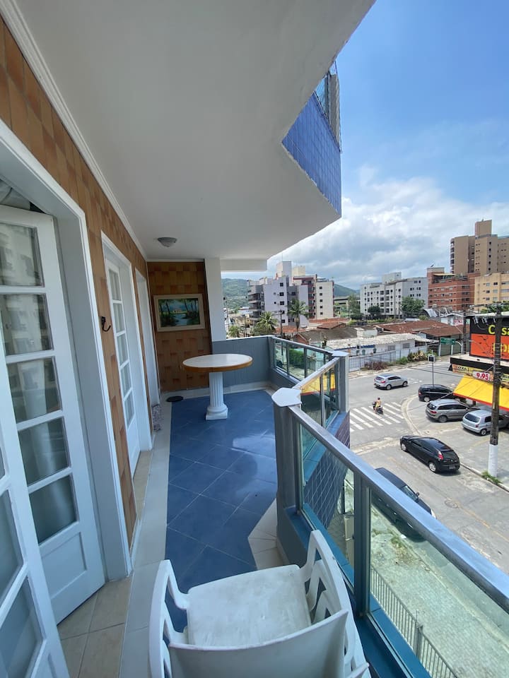 Aconchegante Apartamento Na Praia Da Enseada. - Guarujá