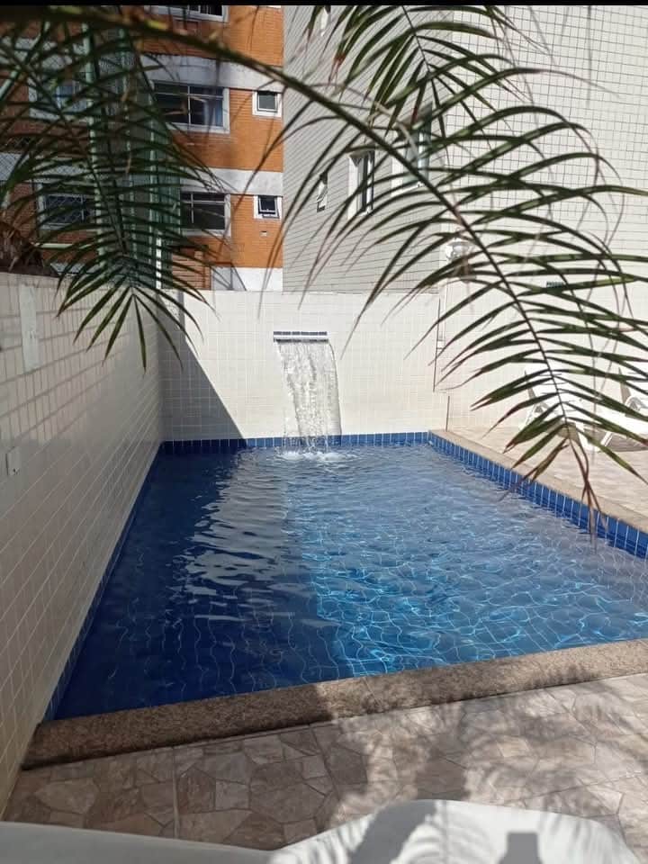 Ap De 1 Dorm  Portaria 24 Hrs - Praia Grande