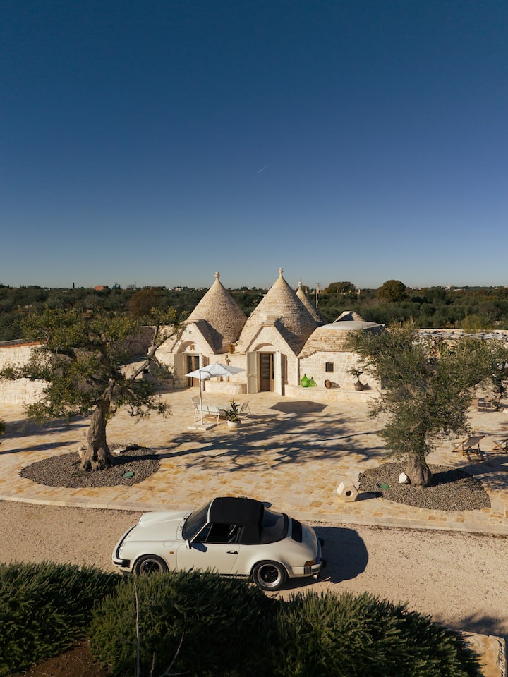 Trulli Del Conte Luxury Holiday - Royal Suite - Noci