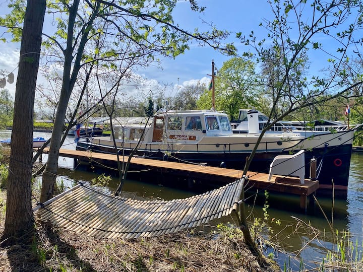 Houseboat Private Island Near Amsterdam - Hoofddorp