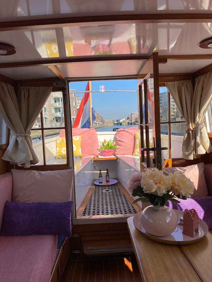 Houseboat Near Amsterdam - Aalsmeer