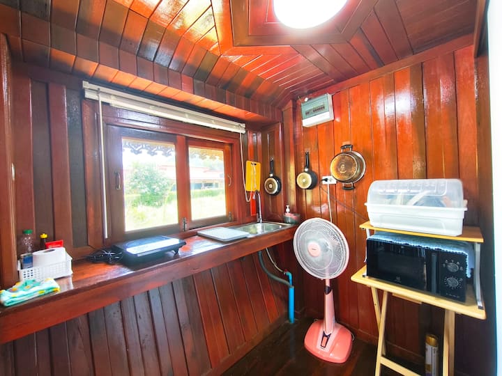Wooden Thai House With Air Con - Provincia de Krabi