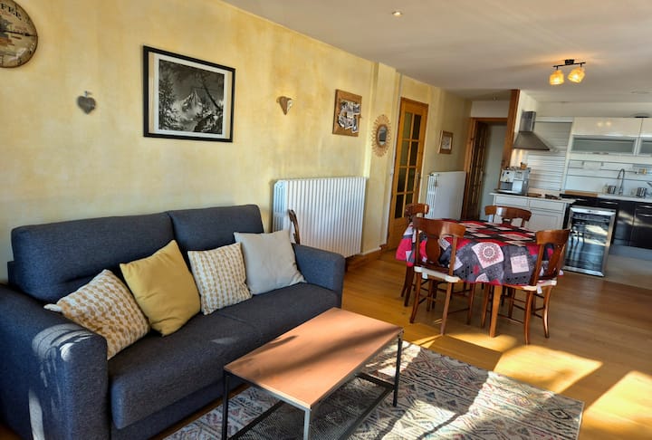 Appartement Cosy Au Cœur De La Féclaz - Aix-les-Bains