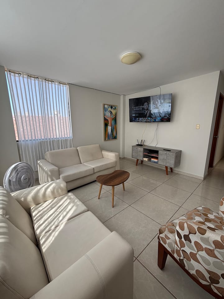 Apt In Punta Hermosa, Perfect For Remote Work - Lima