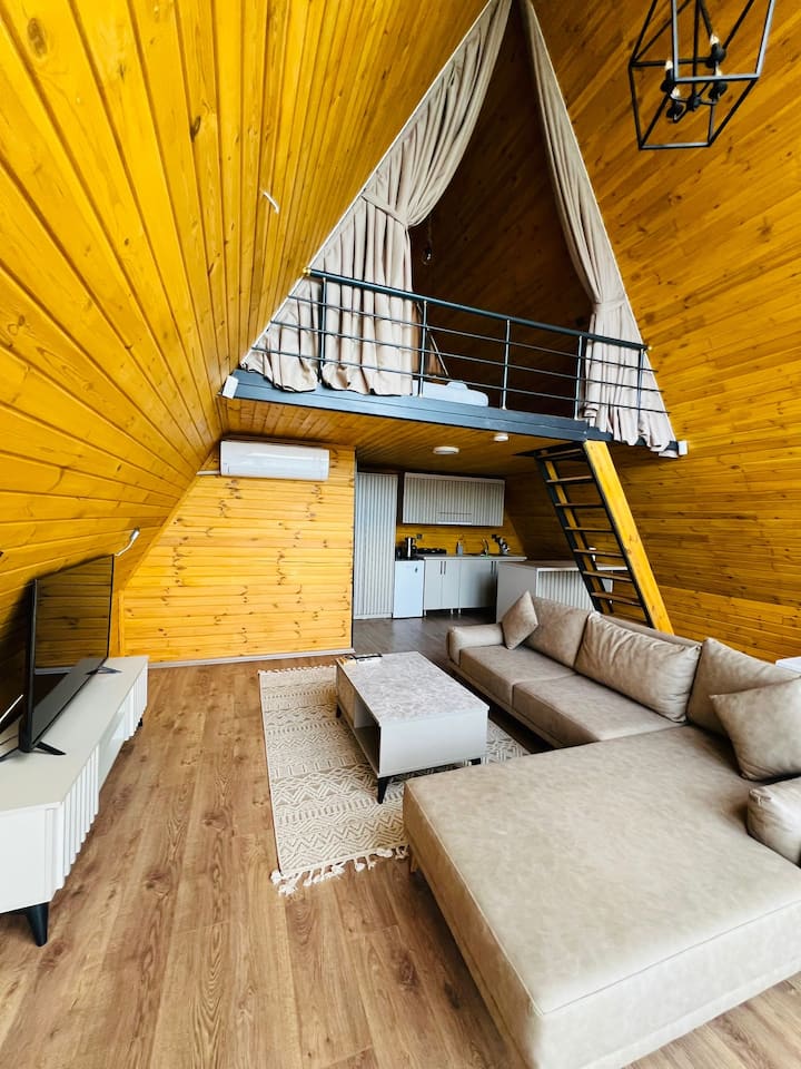 Black Loft Bungalow Sapanca No3 - Karasu