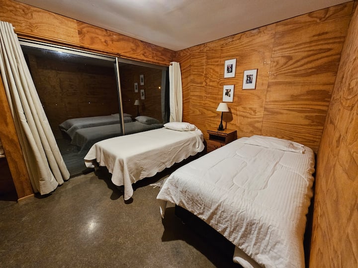 Habitación Doble Estilo Rustico - San Antonio