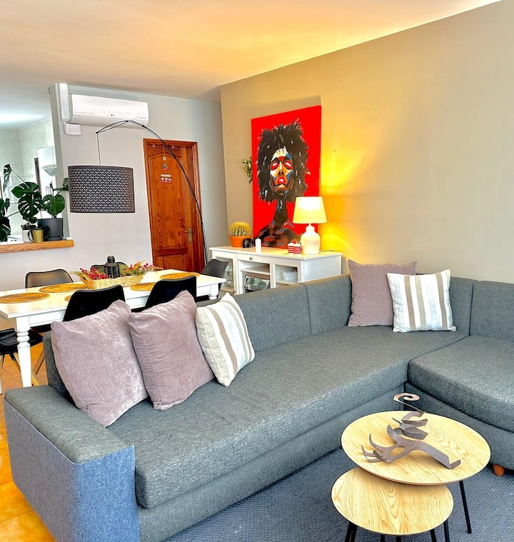 Habitación Con Baño Compartido, Cómoda Y Céntrica - Lanzarote