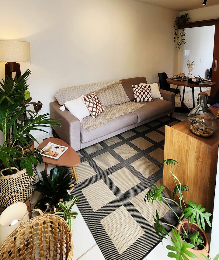 “Charming Studio • Amazon • Wi-fi 600 • Near Inpa - Manaus