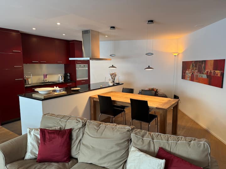Luxe 3,5 Kamer Appartement - Klosters-Serneus