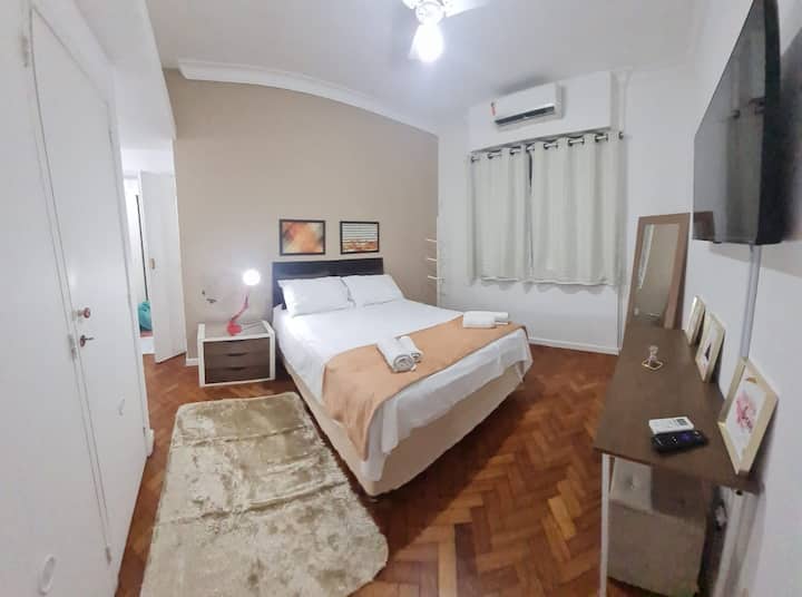 Studio Top Copacabana - 150m Da Praia - Copacabana