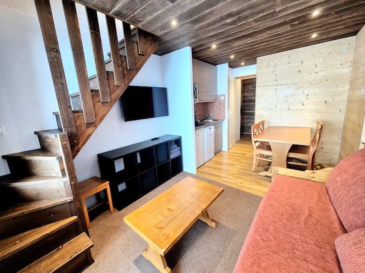 Appartement Ski Aux Pieds - 4 à 5 Pers - La Plagne